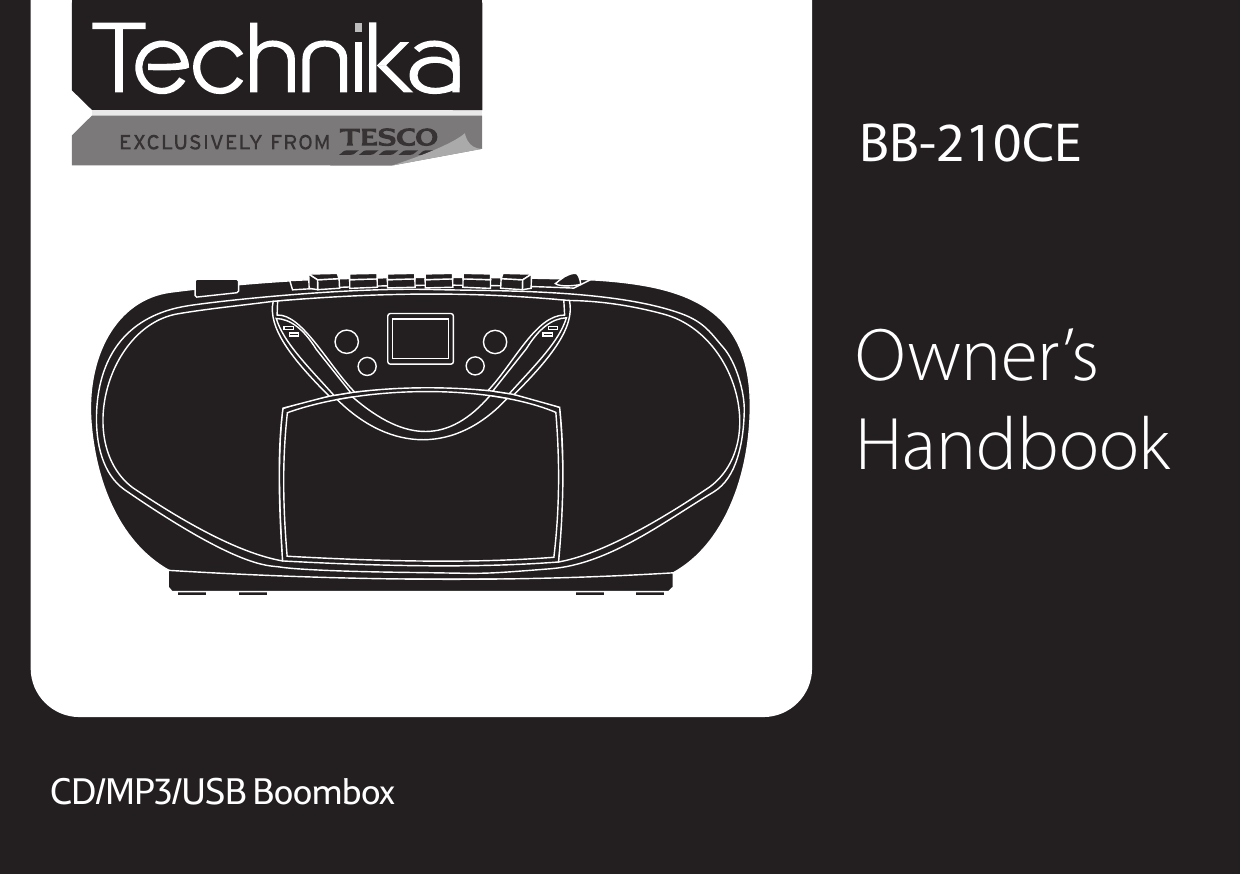 Technika Tesco Bb 210Ce Users Manual