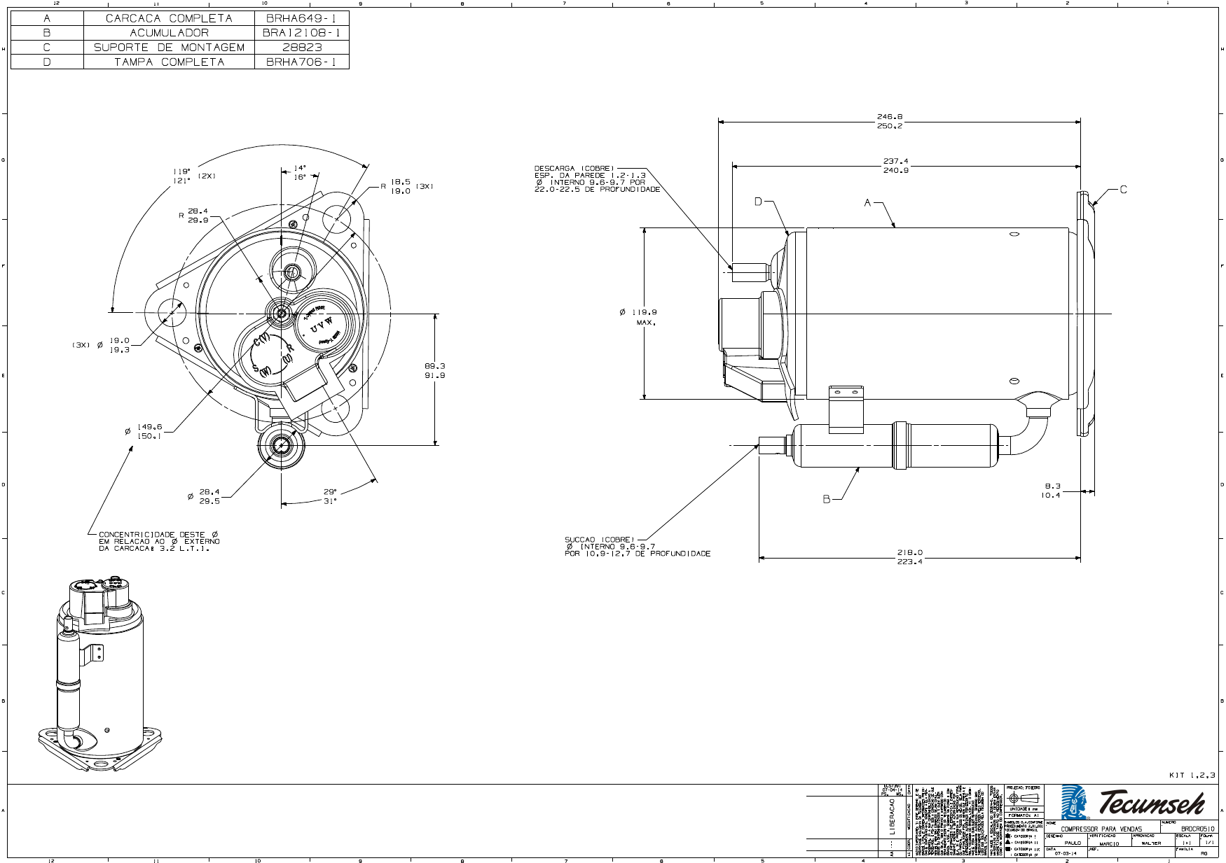 Tecumseh Rga5453Bxd Drawing Data NX Graphics Window Image