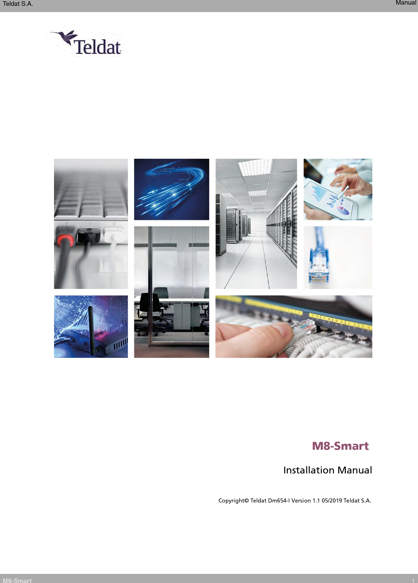 Teldat TLDPM01D1 Enterprise Access Router User Manual