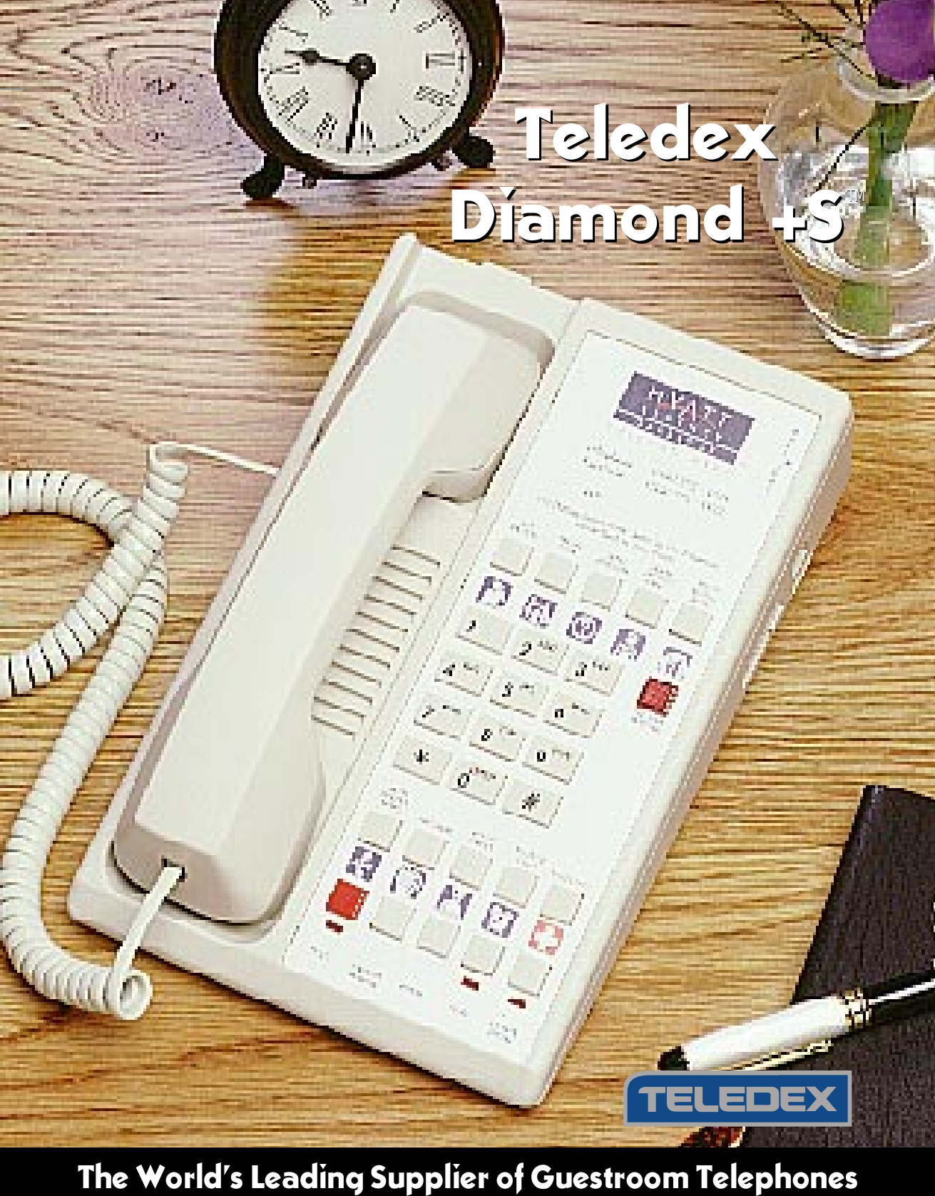 Teledex Diamond S Users Manual Inside Actual