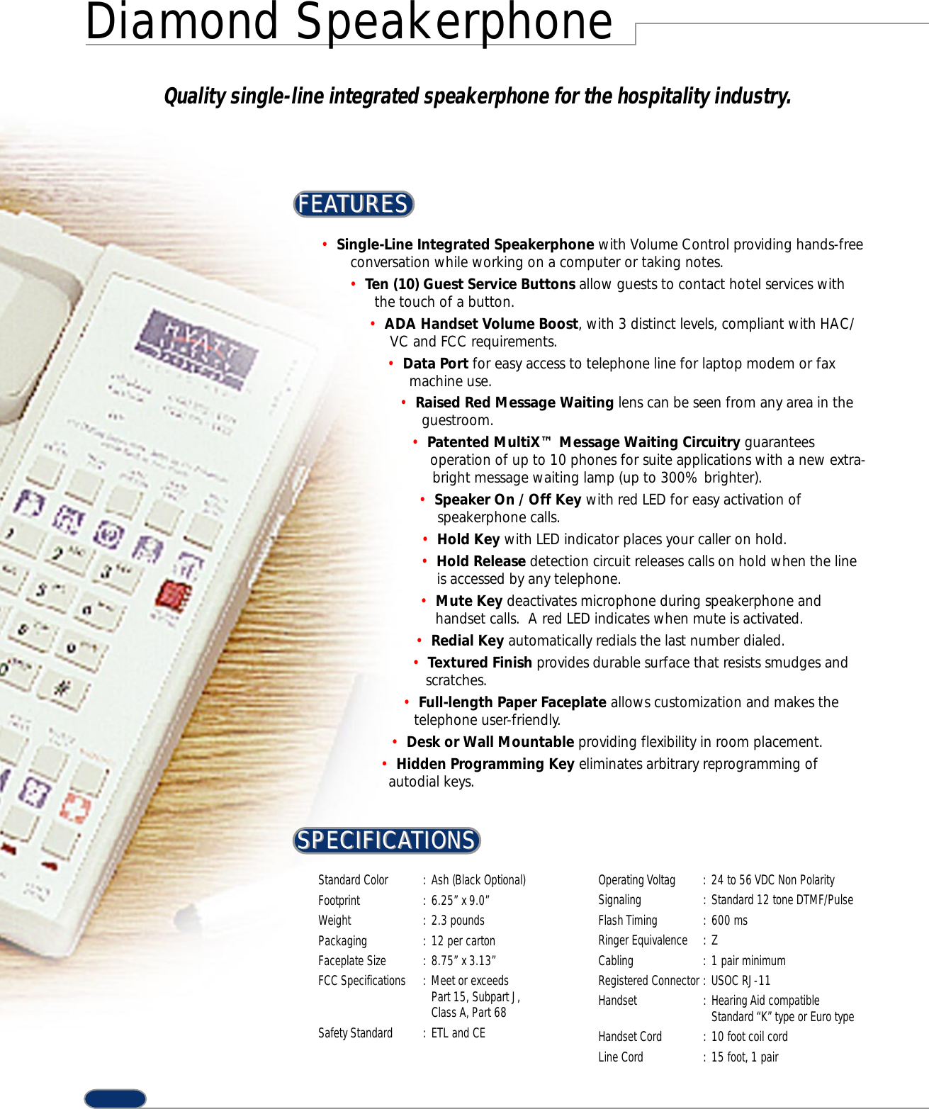 Teledex Diamond S Users Manual Inside Actual