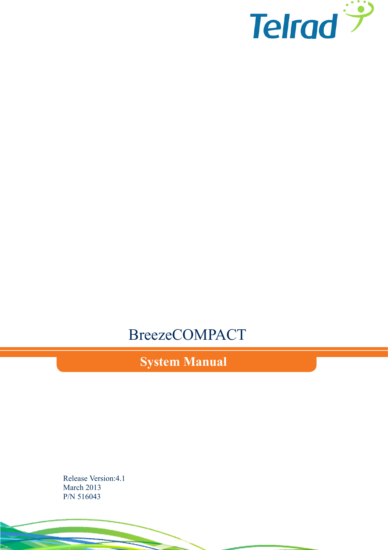 Telrad Networks COMPACT3X Base station transceiver User Manual Compact ...