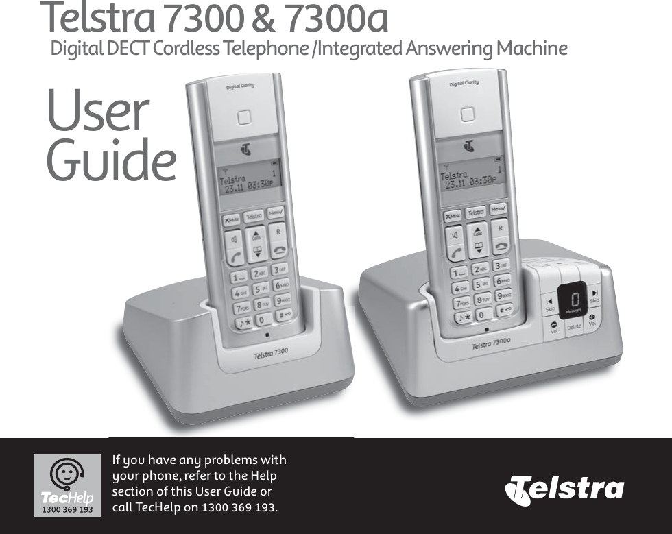 Telstrat 7300 Users Manual 7300a UG