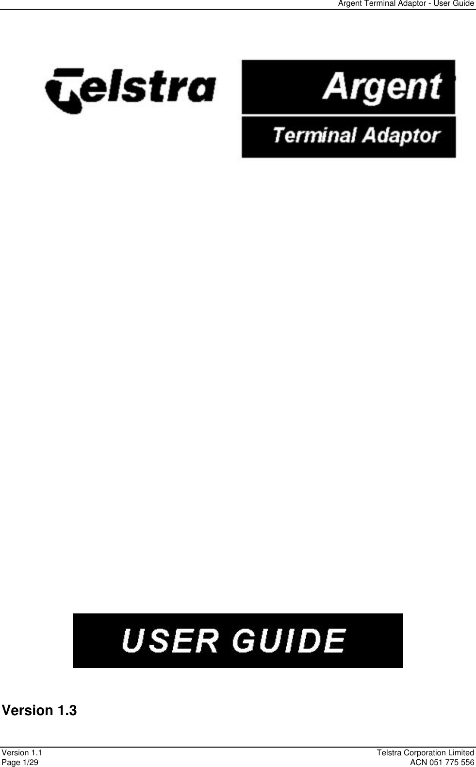 Telstrat Argent Users Manual