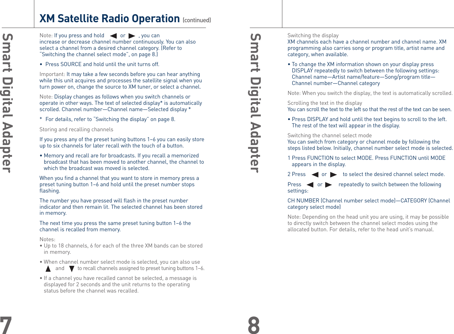 Terk Technologies Xmdpio110 Users Manual T4 0088 PioDigAdapter OM.qxp