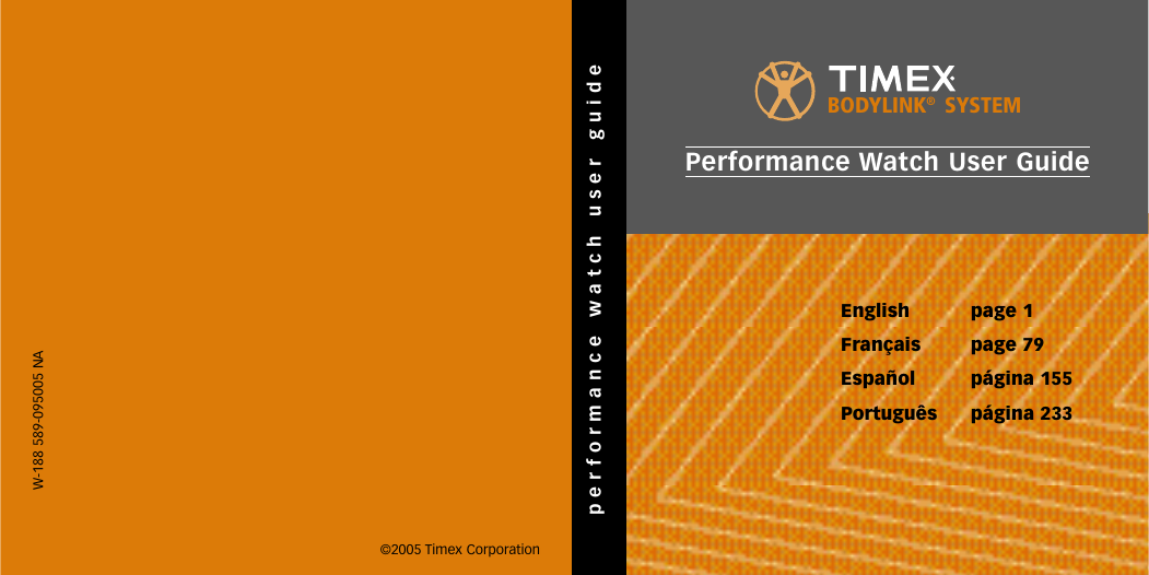 Timex Performance Watch Users Manual T 0505 11_W188_NA_EN