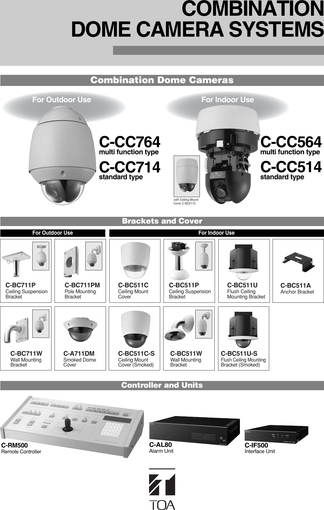 Toa Electronics C Cc764 Users Manual New_comb