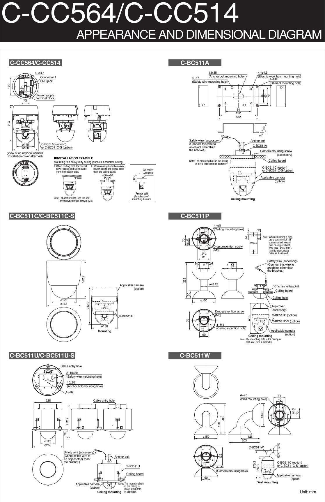 Toa Electronics C Cc764 Users Manual New_comb