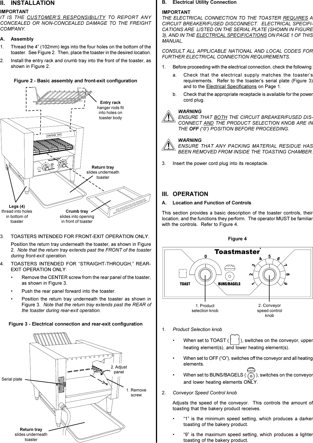 Toastmaster Microwave Oven Tc14A Users Manual