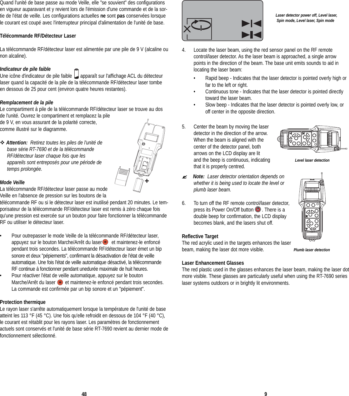 Toolz RT7690-2 915MHz RF Remote Unit User Manual RT 7690 2XP User Guide ...
