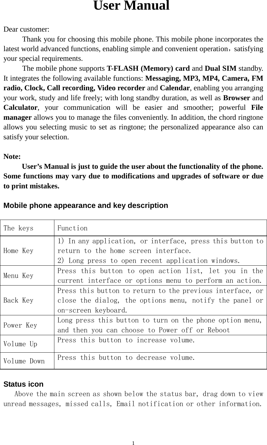 Topwell Wireless Communication Co PCDPH4002 Smart Phone User Manual ...