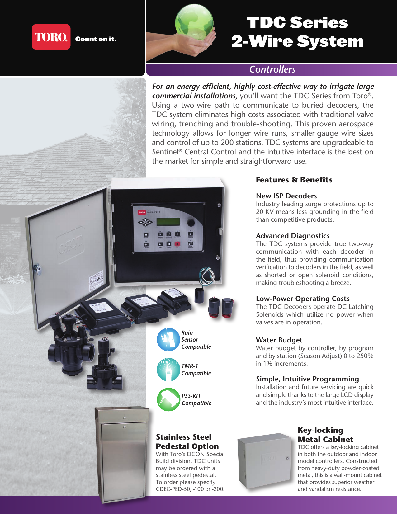Toro Tdc 2 Wire System Sell Sheet