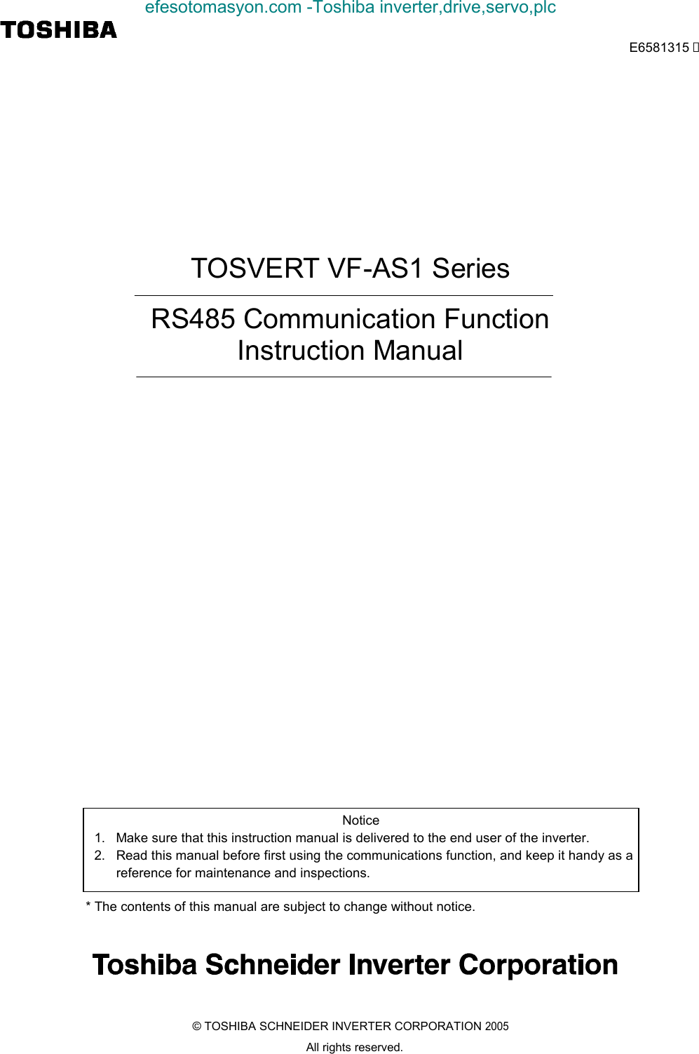 Toshiba Marine Radio Vf As1 Instruction Manual