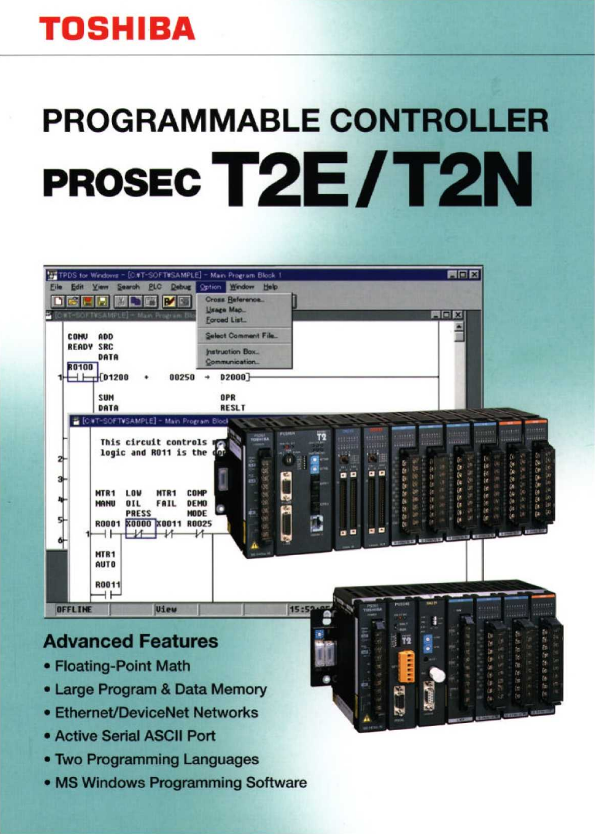 Toshiba T2E Brochure