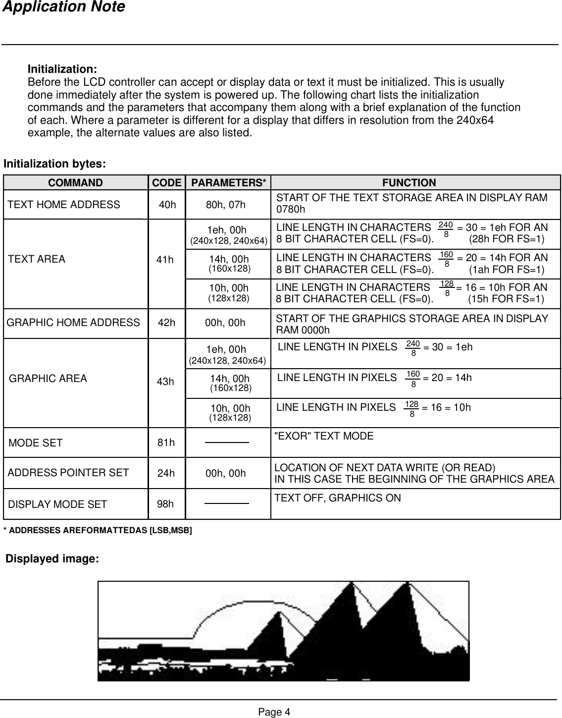 Toshiba T6963C Application Note T6963app