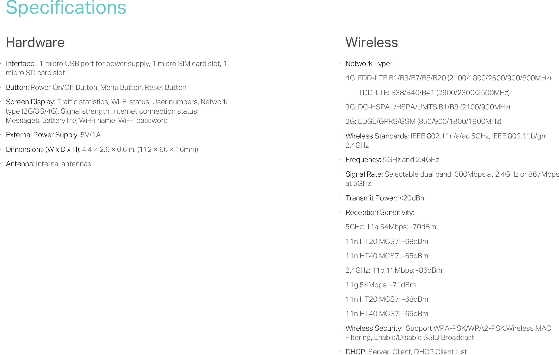 M7450(EU) V1 Datasheet