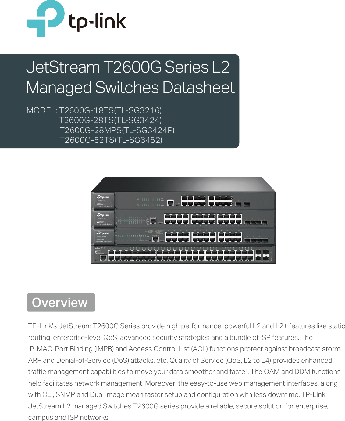 T2600G Series Datasheet Datasheet(1227)