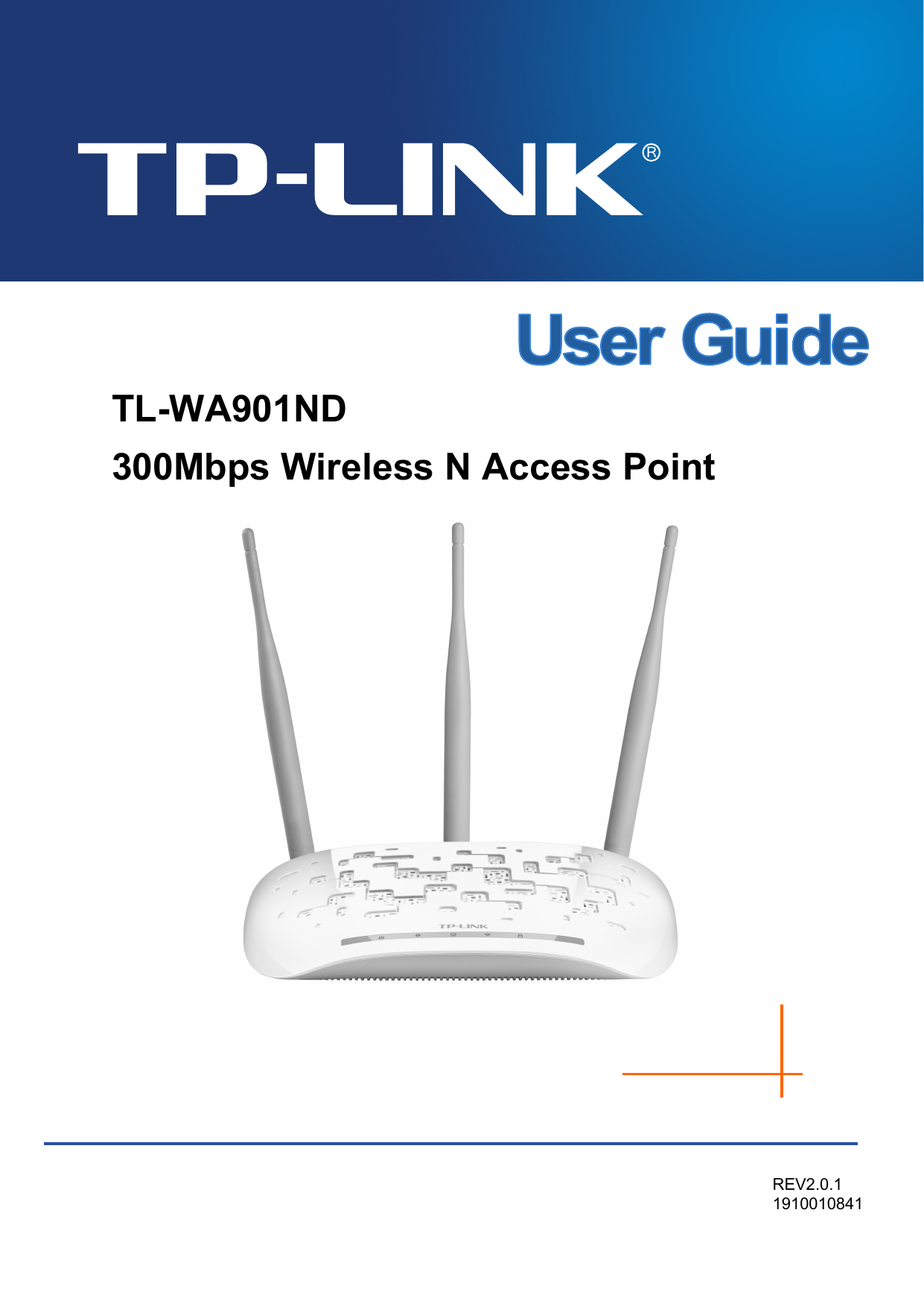 Tp Link Tl Wa901Nd V3 User Guide