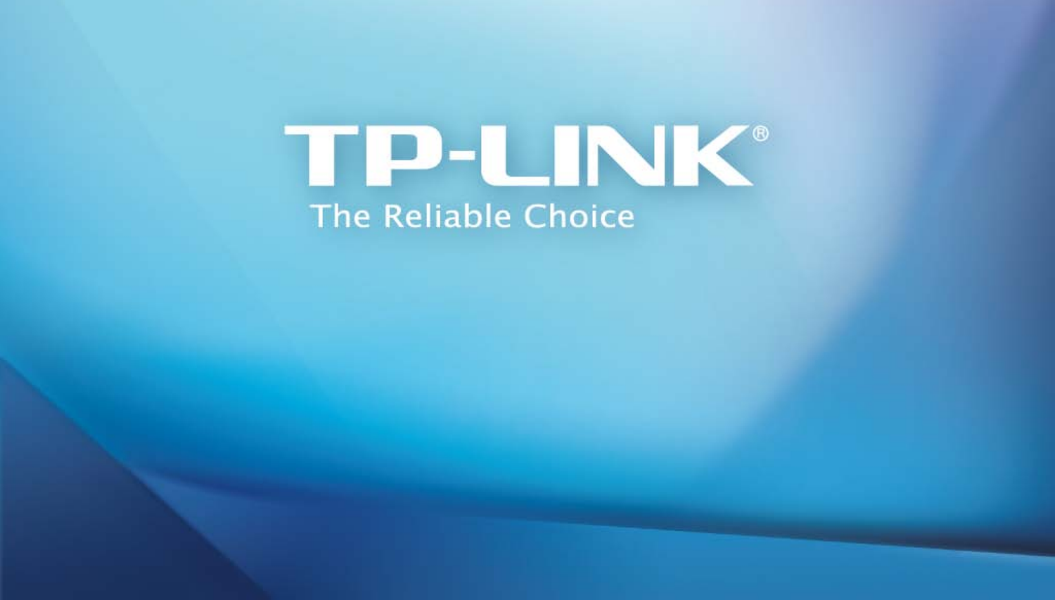 1 TPLINK2011Presentation