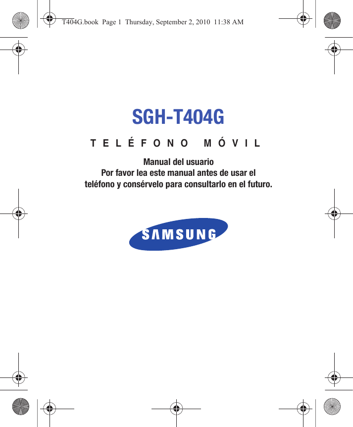 T404G Manual