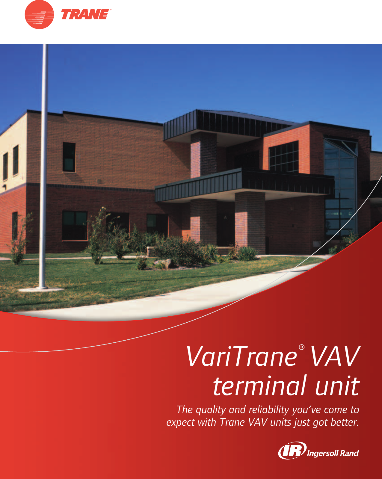 Trane Round In Out Brochure VAV SLB004 EN 10/07/2010 VariTrane Terminal ...