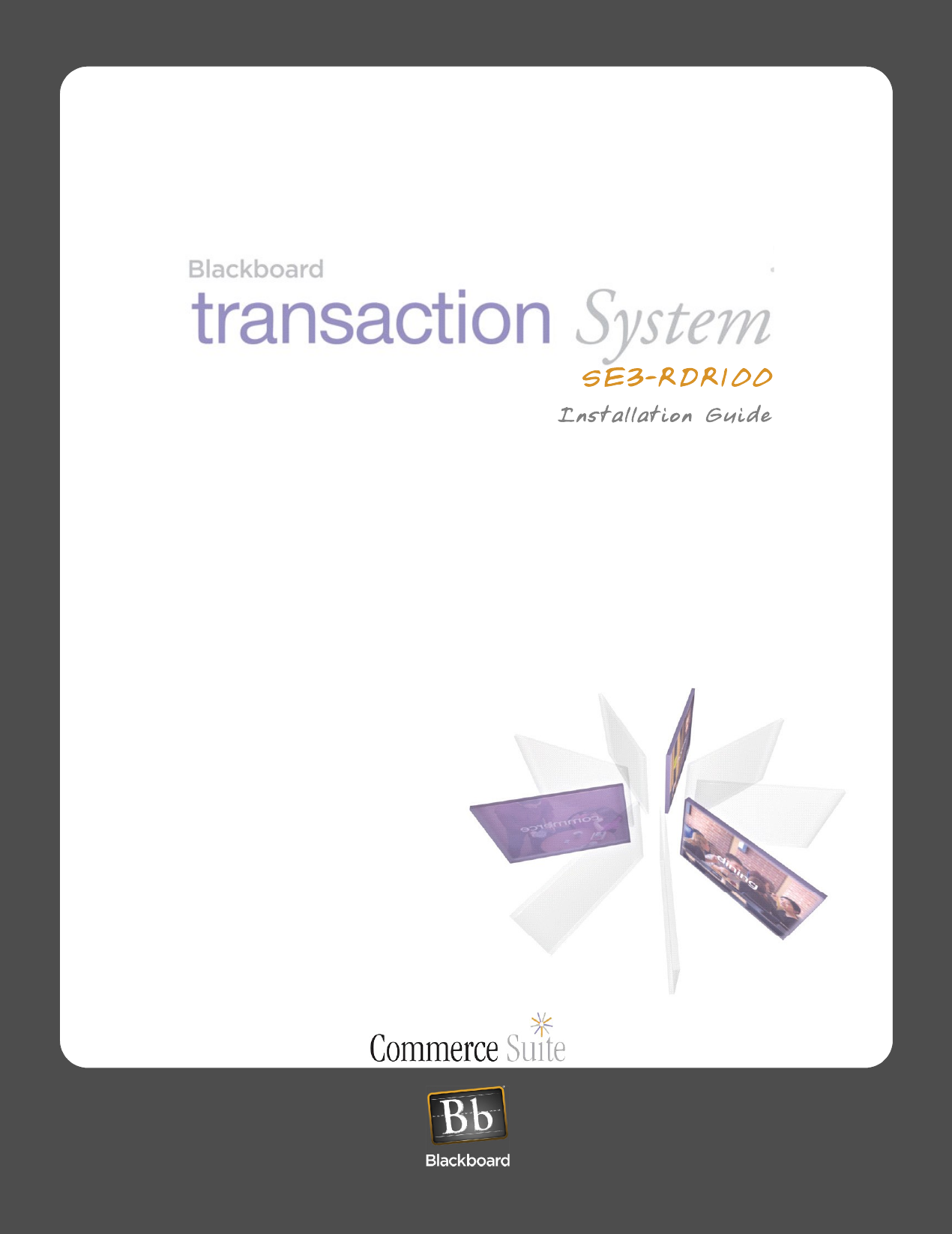 Transact Campus SE3100X006 Card Reader User Manual 1291 SE3RDR100 ...