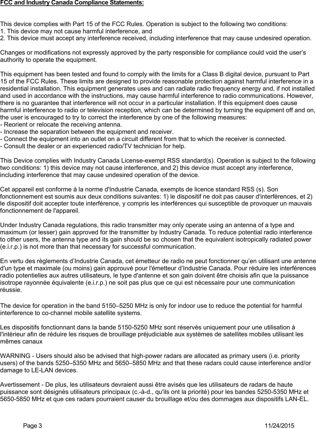 Tridium 12977 8000-WiFi Module User Manual Rev 7