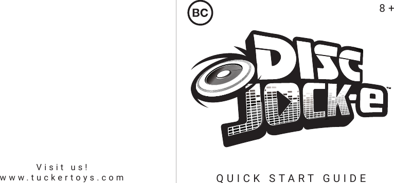 Tucker TUCKER Disc Jock-e User Manual Disc Jock e instructions 11 21 International