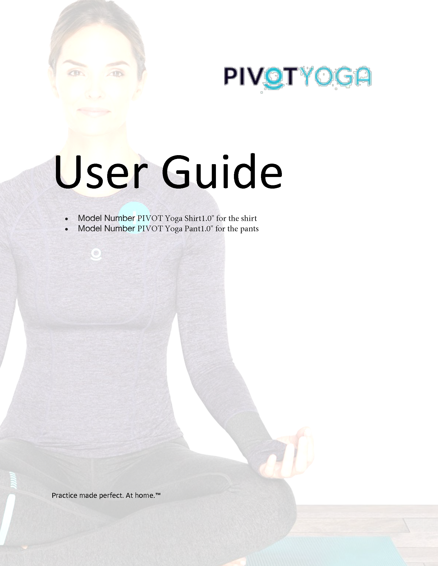 TuringSense PIVOT3HUB Pivot Yoga User Manual PIVOT Yoga User Guide 2x