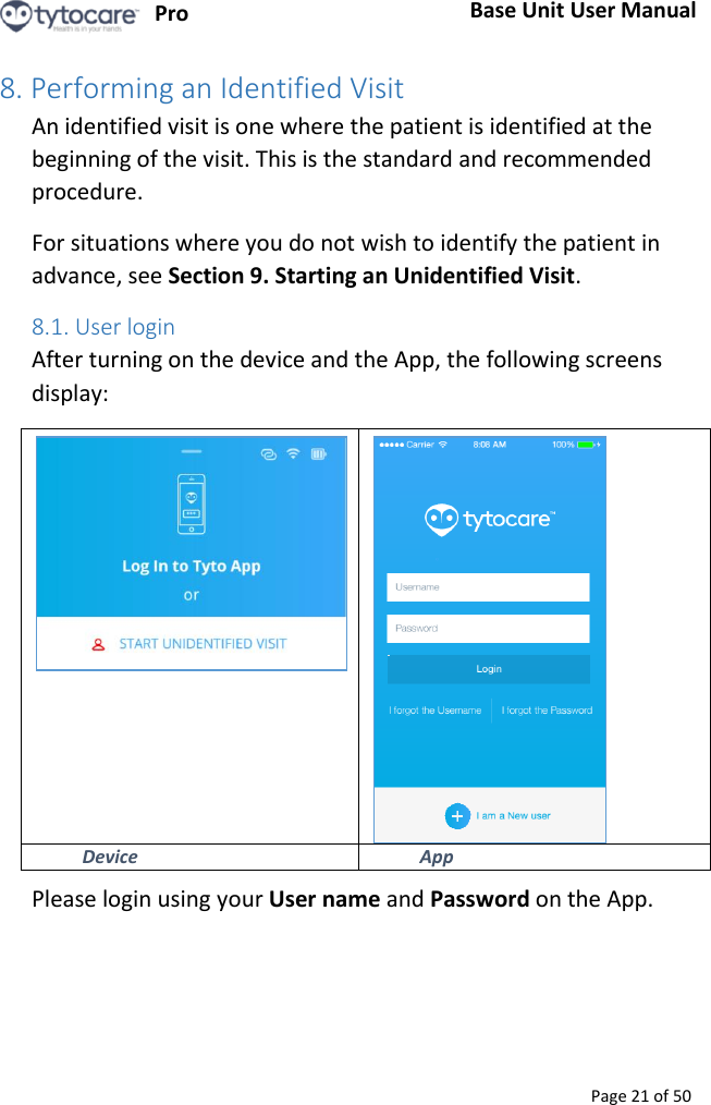 Tyto Care K160401 Electronic medical device that enables wireless ...