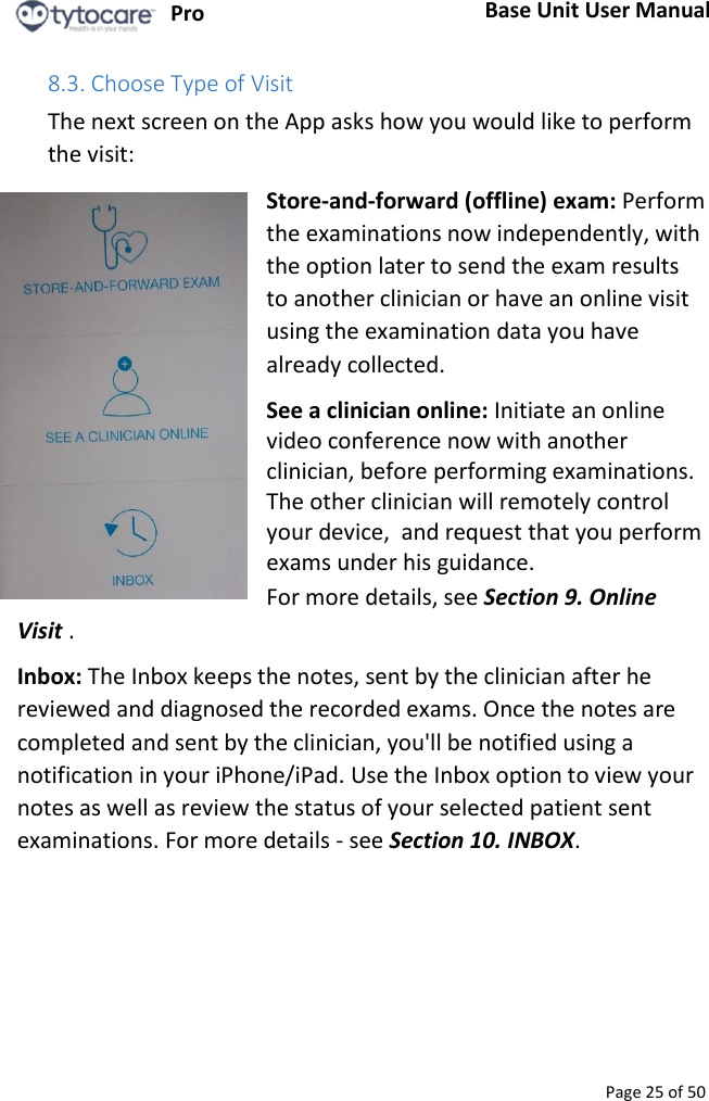 Tyto Care K160401 Electronic medical device that enables wireless ...