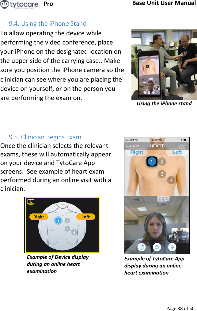 Tyto Care K160401 Electronic medical device that enables wireless ...