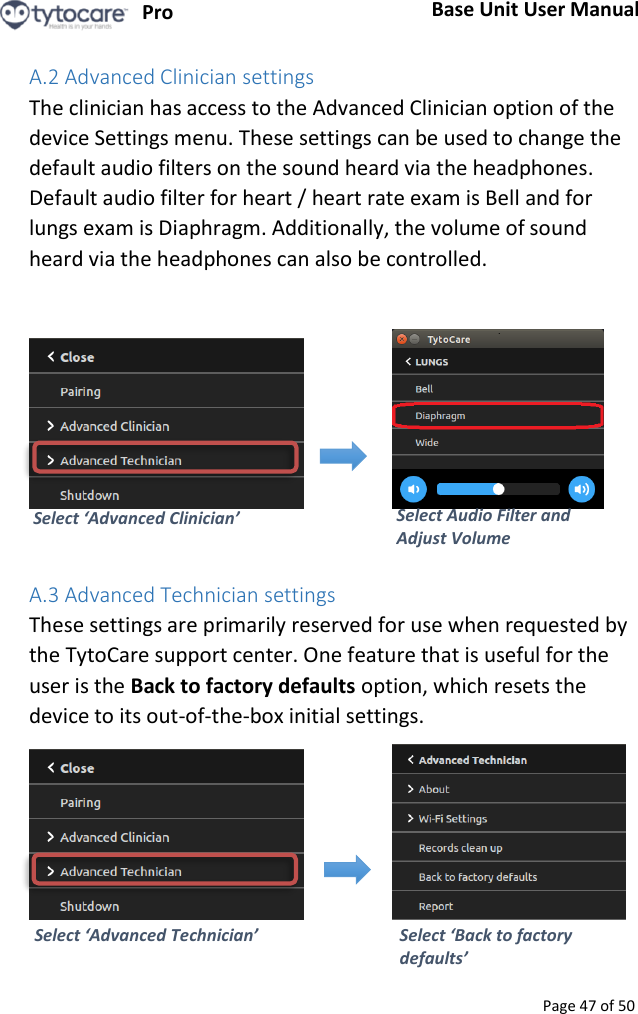 Tyto Care K160401 Electronic medical device that enables wireless ...