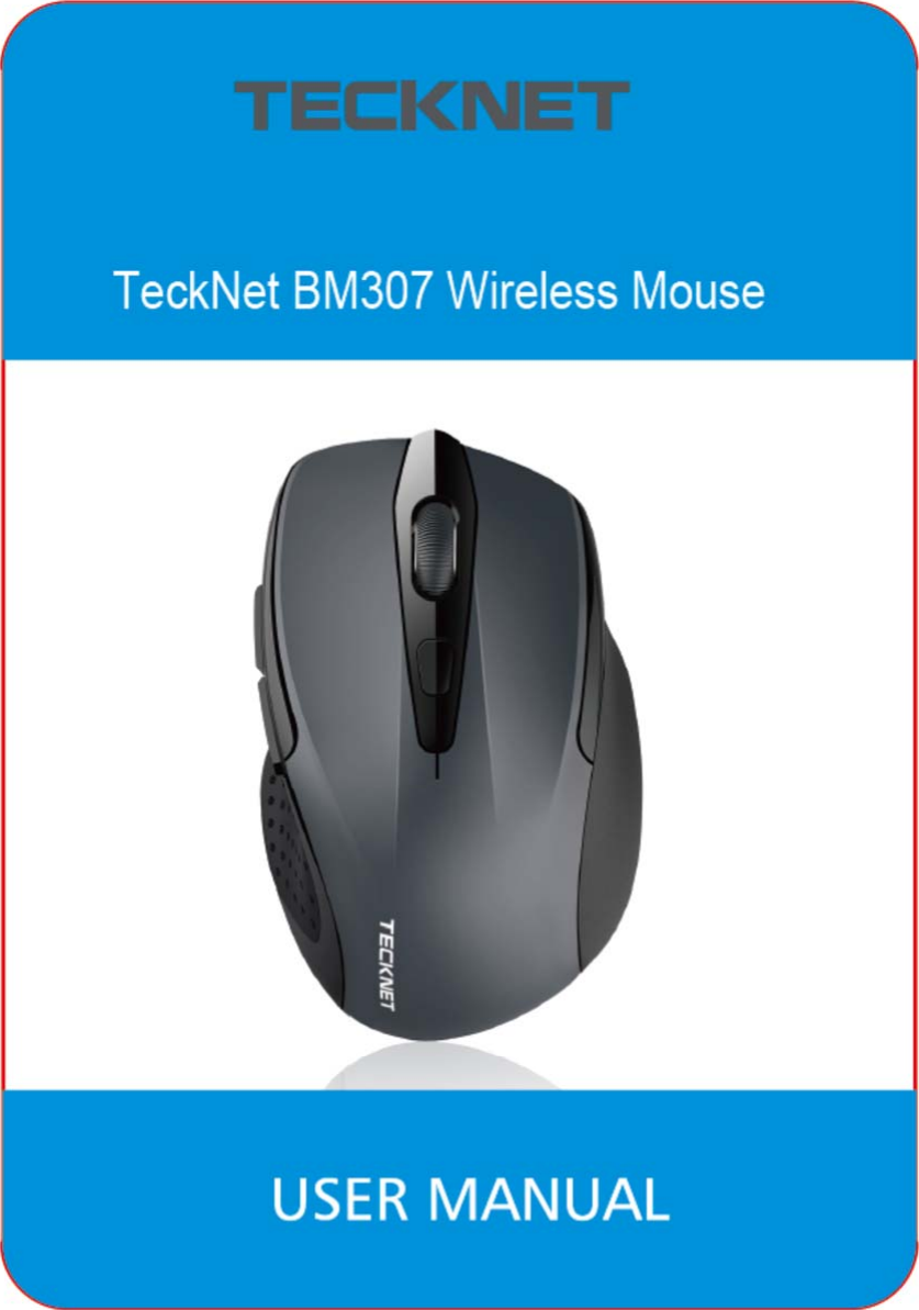 UNICHAIN TECHNOLOGY BM307 Wireless mouse User Manual x