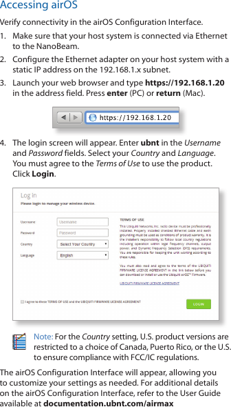 Ubiquiti Networks NBE2AC13 NanoBeam ac User Manual NanoBeam NBE 2AC 13 ...