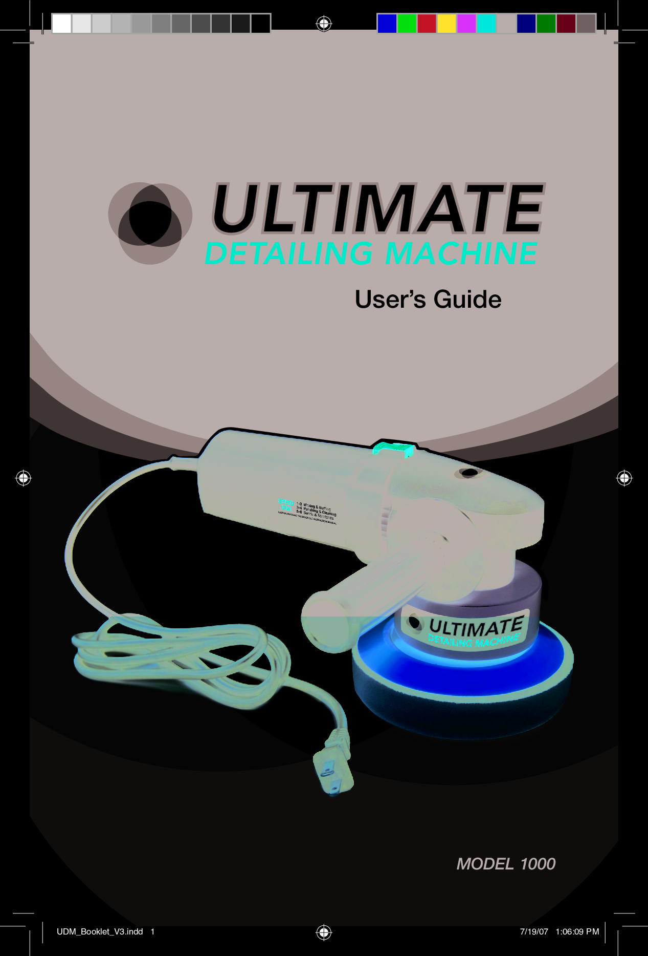 Ultimate Products 1000 Users Manual