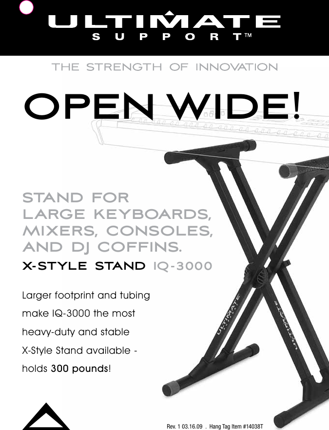 Ultimate Support Systems Water Dispenser Iq 3000 Users Manual