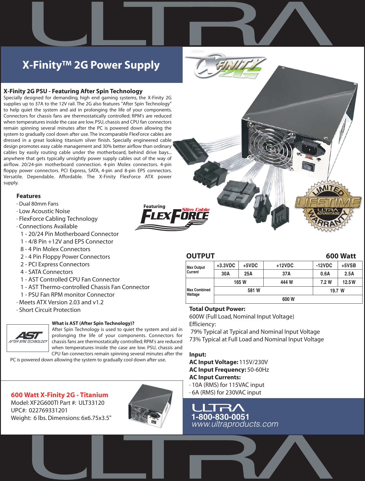 Ultra Products X Finity Users Manual Finity_2_4G