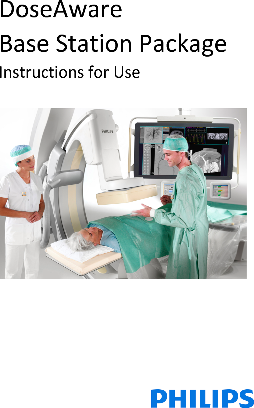 Unfors RaySafe 8603021 Dose Aware Base station User Manual Dose aware