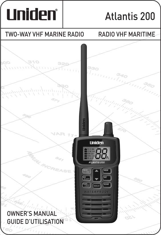 Uniden Atlantis 200 Users Manual
