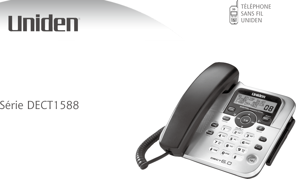 Uniden Dect1588 Owners Manual