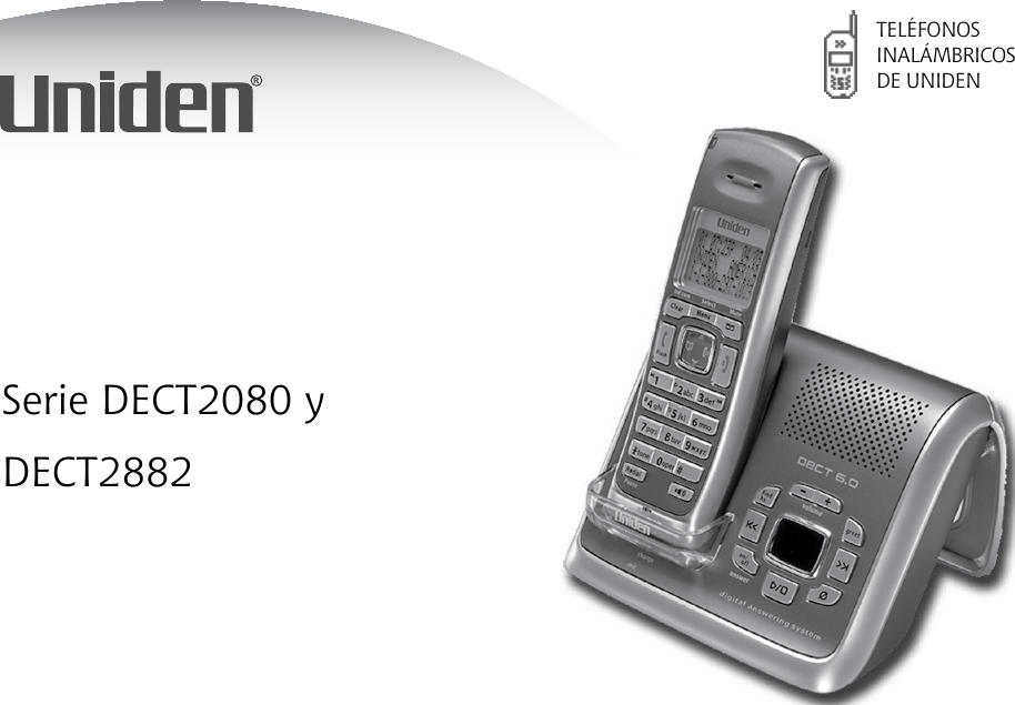 Uniden Dect2080 Owners Manual