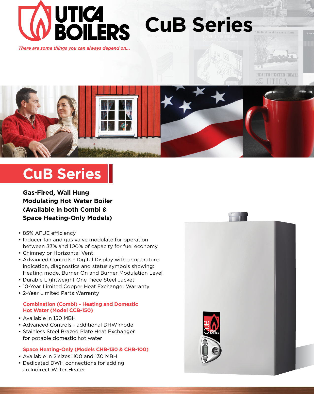 Utica Boilers Cub Series Brochure