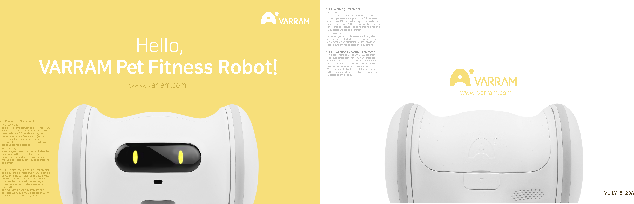 VARRAM SYSTEM VAR-FIRO FIRO User Manual