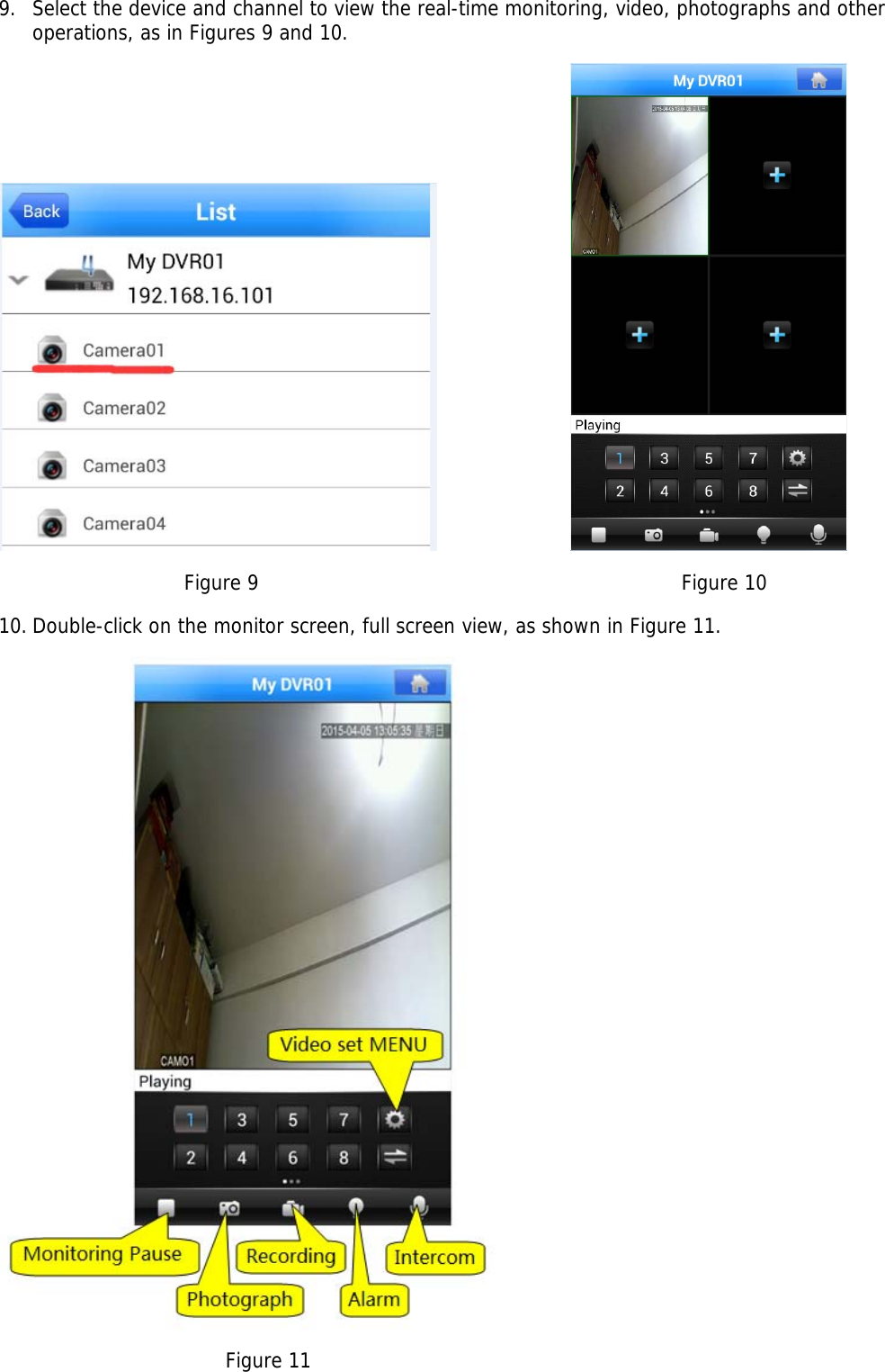 VISIONPLUS VPC2100WI HEAVY DUTY WIFI IP CAMERA User Manual
