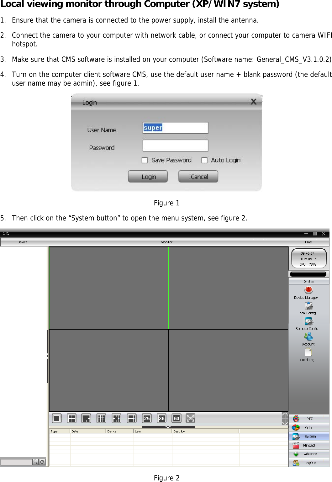 VISIONPLUS VPC2100WI HEAVY DUTY WIFI IP CAMERA User Manual