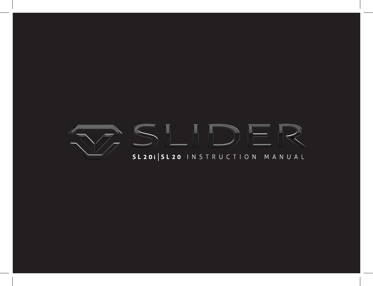 Vaultek Safe SLIDER-20I01 SL20/SL20i safe User Manual 1