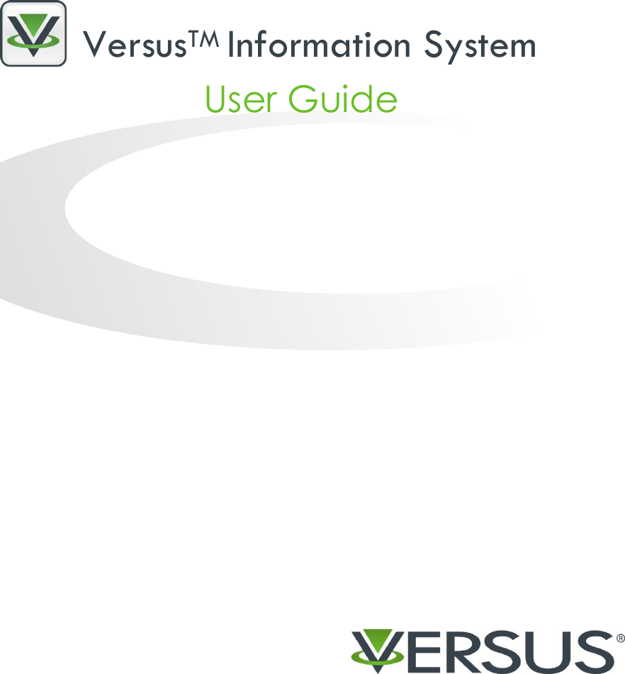 Versus Technology VER1950GRFSR Clearview Tag User Manual Exhibit D ...