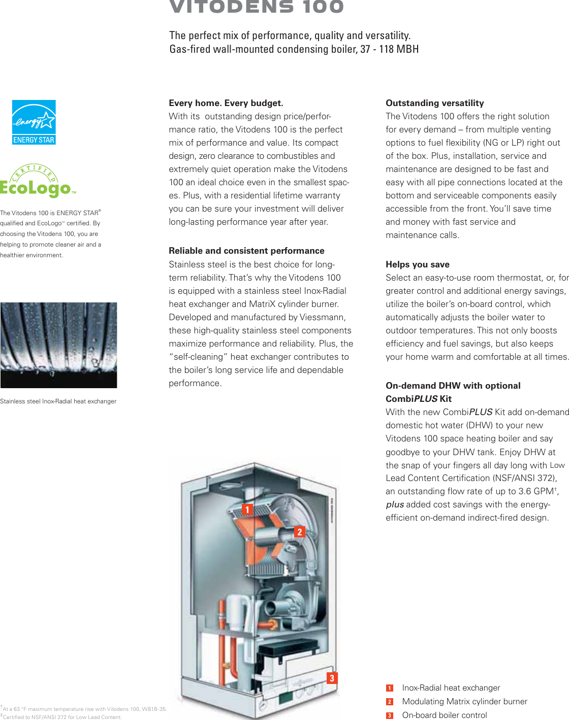 Viessmann Combiplus Kit Brochure