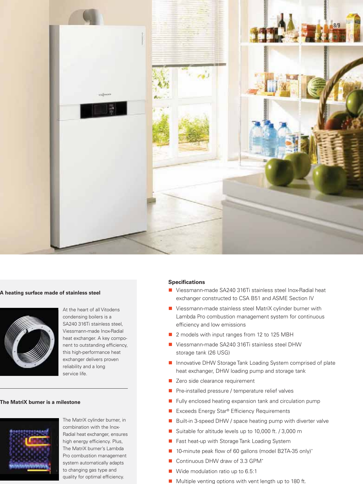 Viessmann Combiplus Kit Brochure